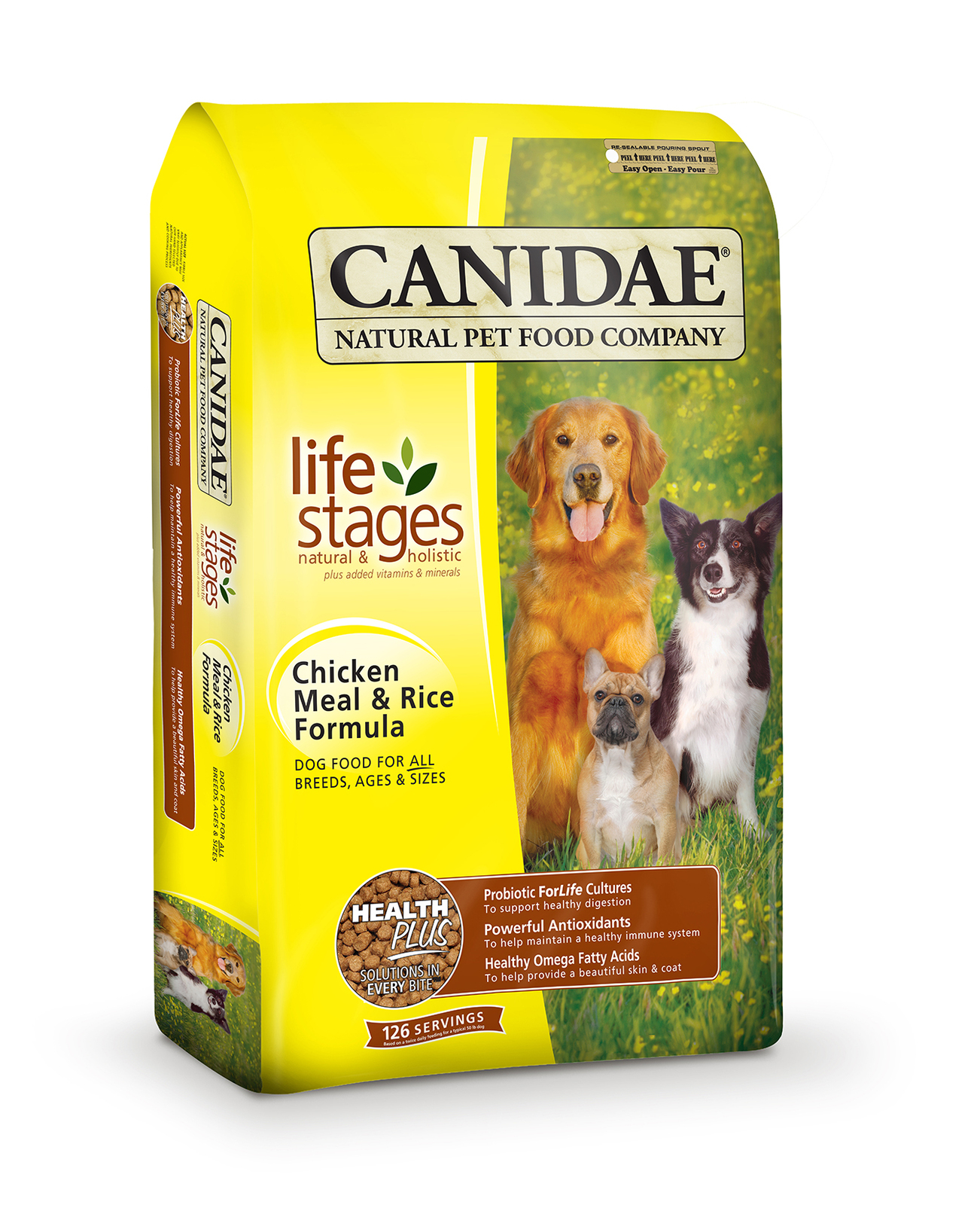canidae-chicken-and-rice - Petfood Plus