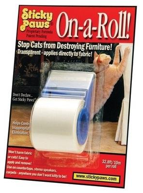 sticky paws - Petfood Plus